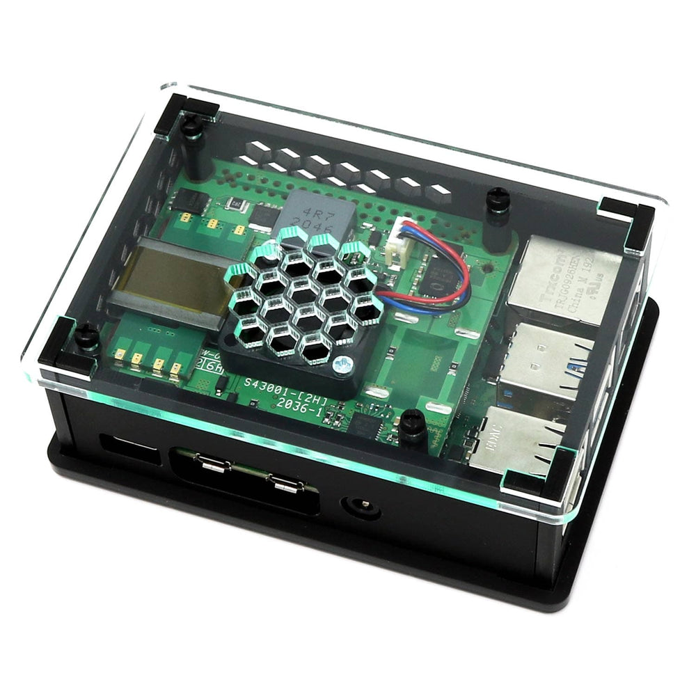 Raspberry Pi 4 Cases - The Pi Hut