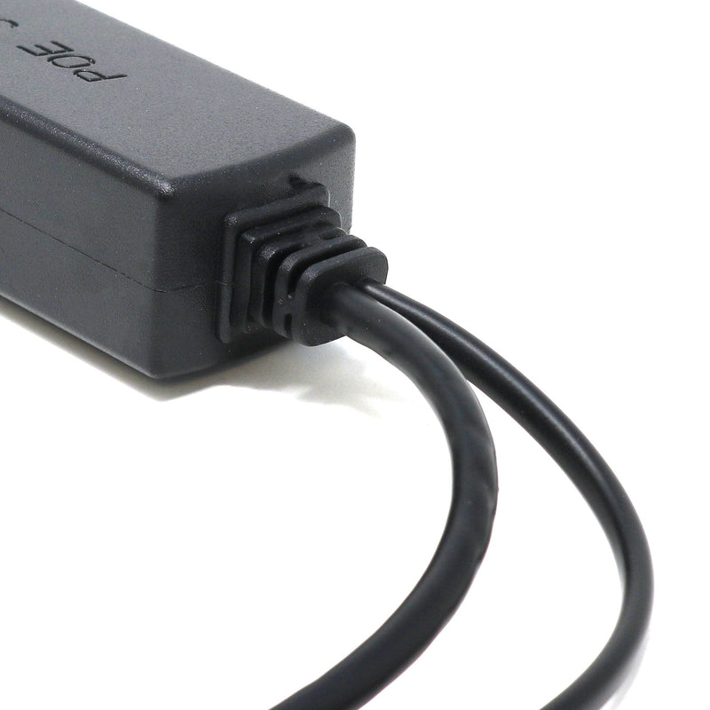 Micro-USB 10/100 PoE Splitter (5V 2.4A) - The Pi Hut