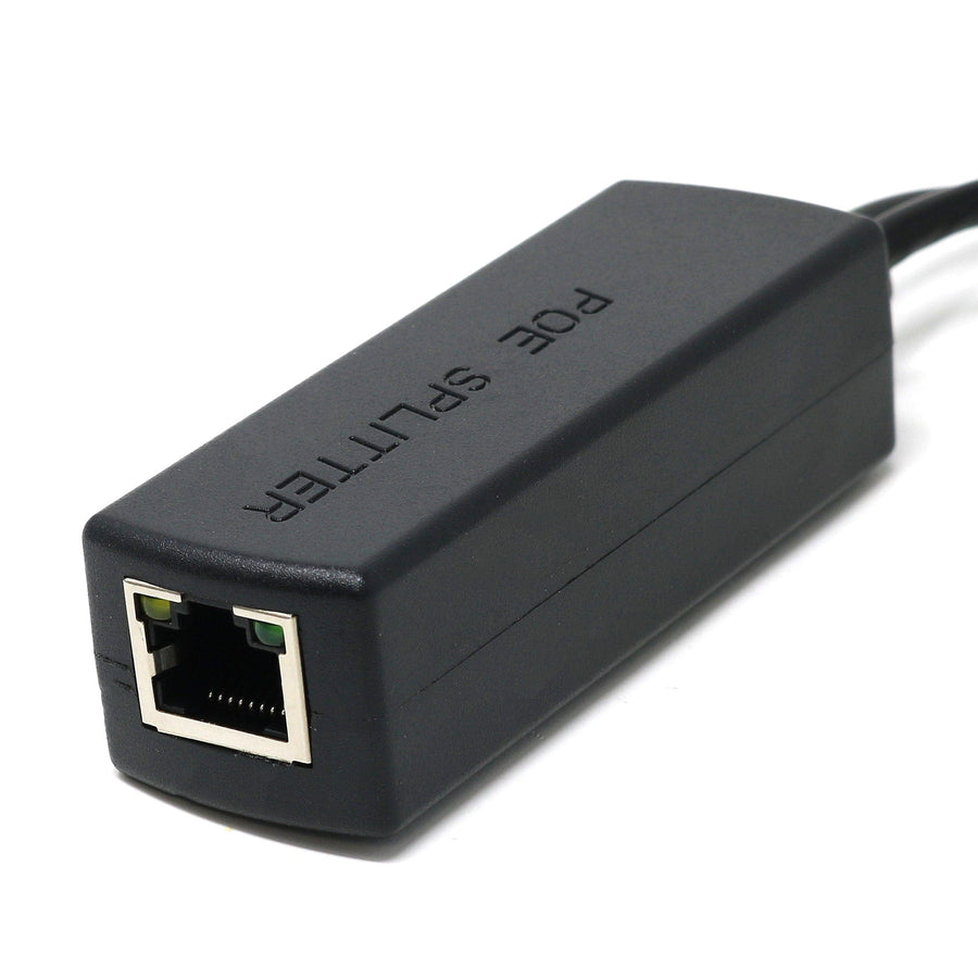 Micro-USB 10/100 PoE Splitter (5V 2.4A) - The Pi Hut