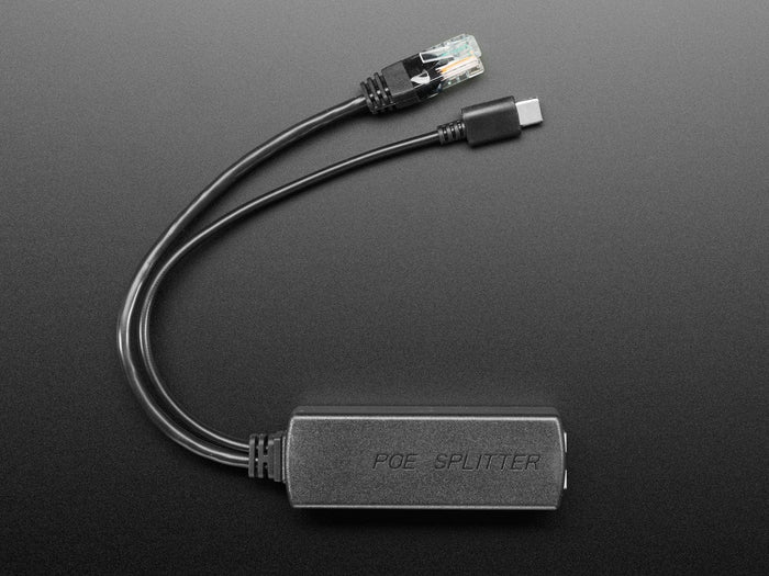 PoE Splitter with USB-C - 5V 2A - 100MB Ethernet [Discontinued] - The ...