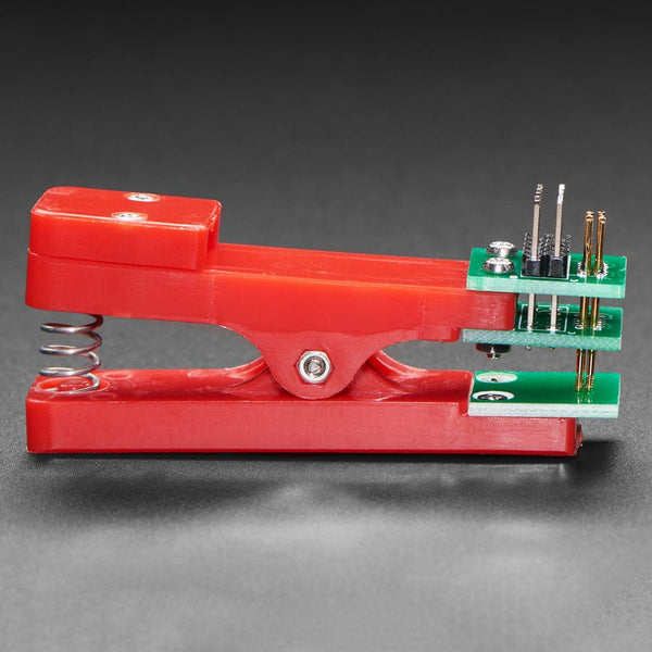 Pogo Pin Probe Clip - 2x5 1.27mm Pitch SWD - The Pi Hut