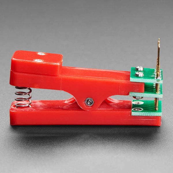 Pogo Pin Probe Clip - 6 Pins with 2.54mm/0.1" Pitch - The Pi Hut