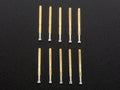 Pogo Pins "Crown Head" (10 pack) (P75-H2) - The Pi Hut