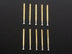 Pogo Pins "Crown Head" (10 pack) (P75-H2) - The Pi Hut