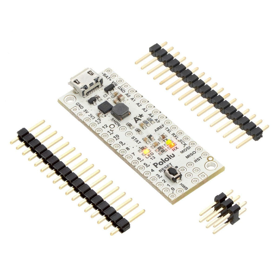 Pololu A-Star 32U4 Mini ULV | The Pi Hut