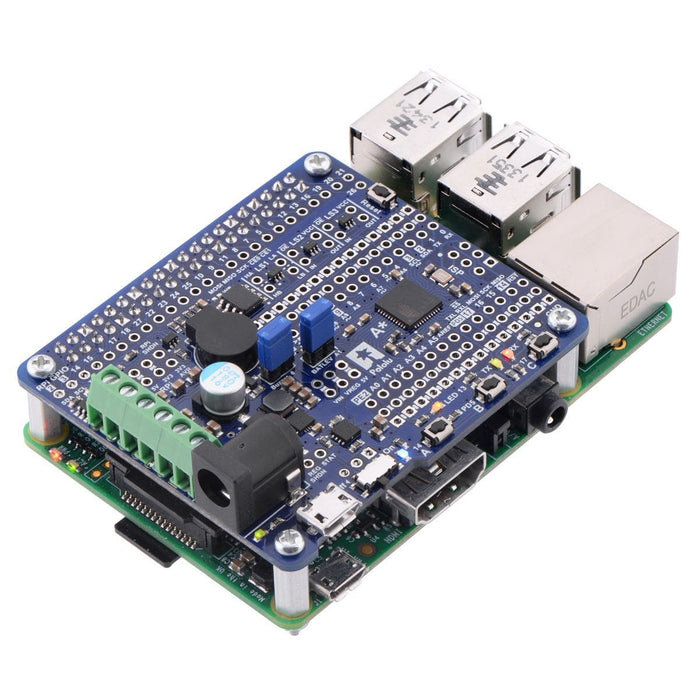 Pololu A-Star 32U4 Robot Controller LV with Raspberry Pi Bridge - The Pi Hut
