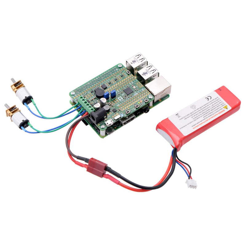 Pololu A-Star 32U4 Robot Controller SV with Raspberry Pi Bridge - The ...