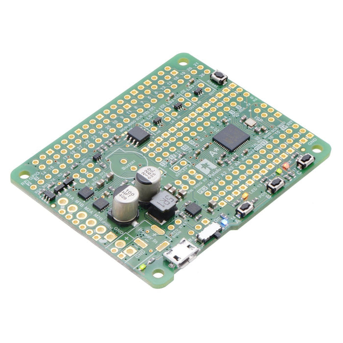 Pololu A-Star 32U4 Robot Controller SV with Raspberry Pi Bridge | The ...