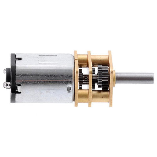 Pololu Low-Power 100:1 6V Micro Metal Gearmotor - The Pi Hut