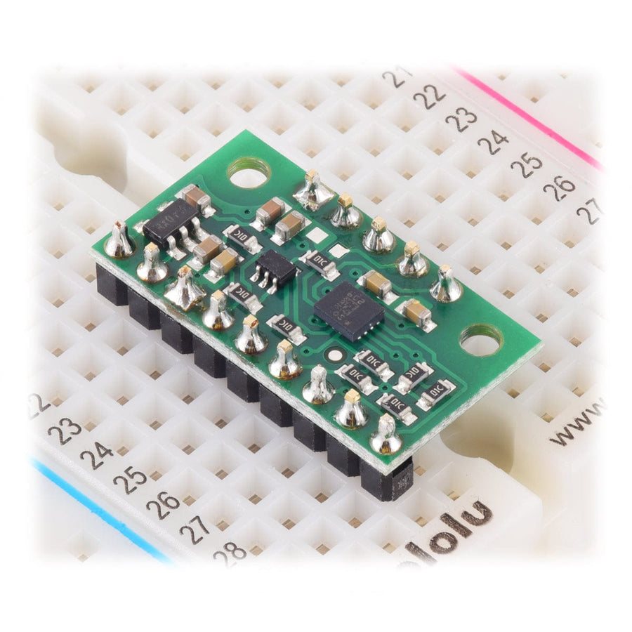 Pololu LSM6DSO 3D Accelerometer and Gyro Carrier with Voltage Regulator ...