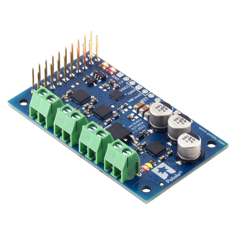 Pololu Motoron M3h256 Triple Motor Controller For Raspberry Pi