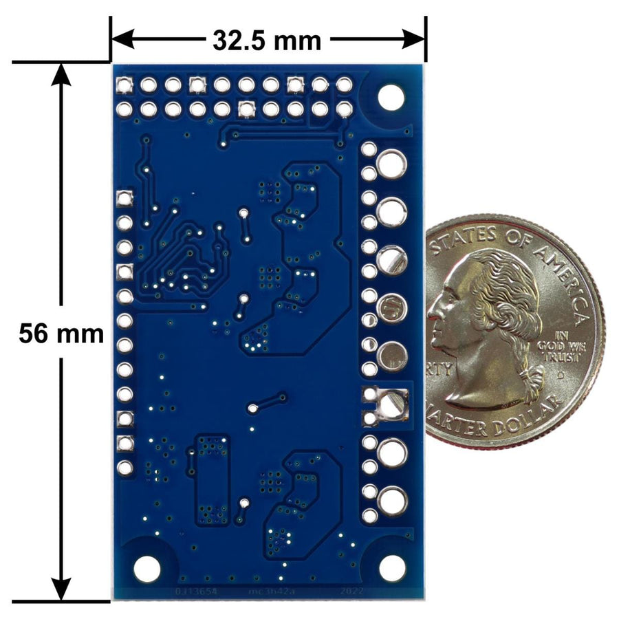 Pololu Motoron M3h256 Triple Motor Controller For Raspberry Pi