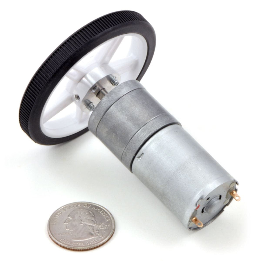 Pololu Universal Aluminium Mounting Hub for 4mm Shafts - #4-40 Holes (2 ...