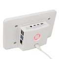 Power Button Case for Raspberry Pi 4 and Official 7" Touchscreen ...