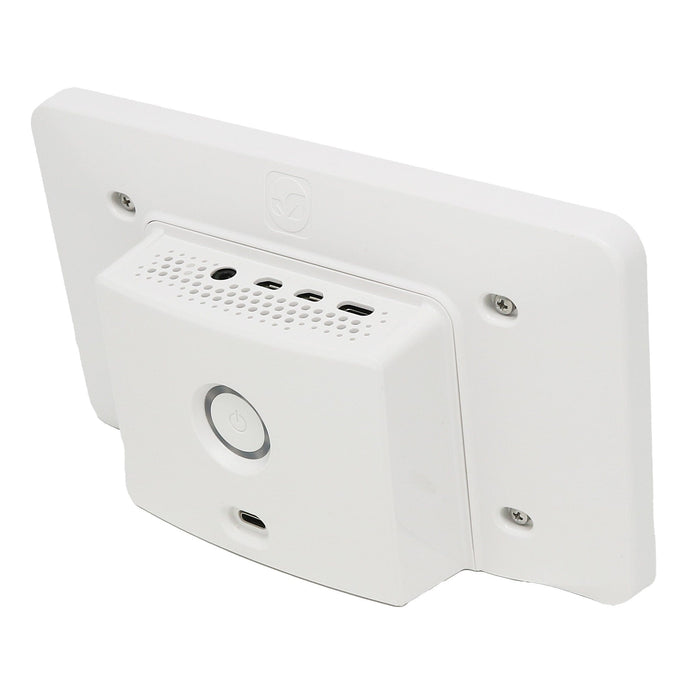 Power Button Case for Raspberry Pi 4 and Official 7" Touchscreen ...