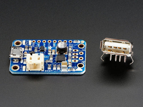 PowerBoost 500 Charger - Rechargeable 5V Lipo USB Boost @ 500mA+ | The ...