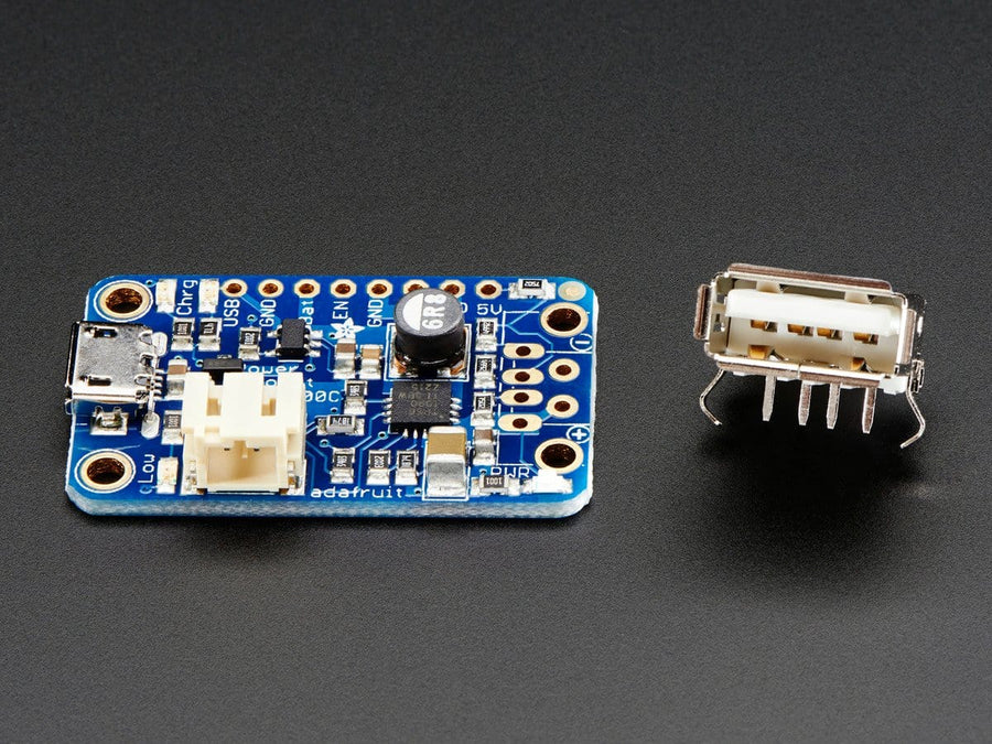 PowerBoost 500 Charger - Rechargeable 5V Lipo USB Boost @ 500mA+ | The ...