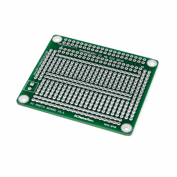 Proto Strip Board for Raspberry Pi - The Pi Hut