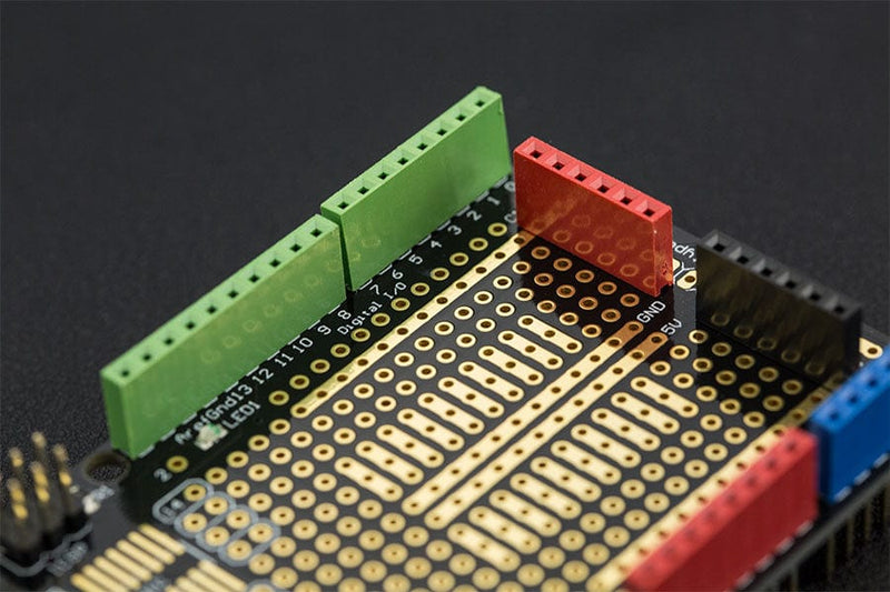 Prototyping Shield For Arduino The Pi Hut