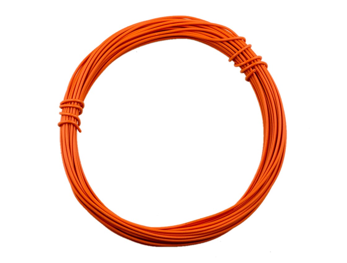 Prototyping Wire 24AWG (0.5mm) Multi-Strand Core - Orange [Discontinued ...