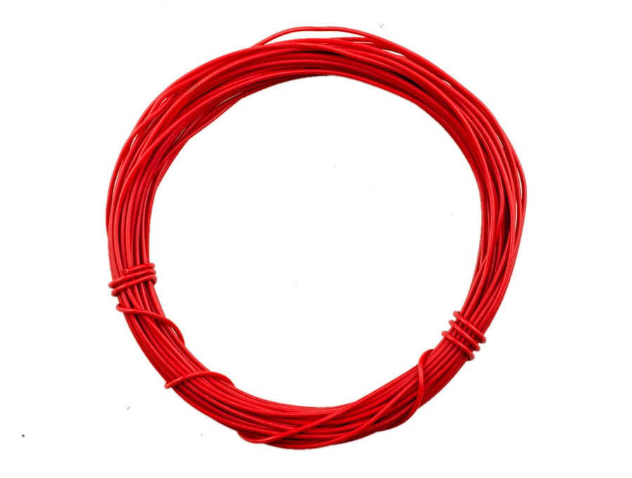 Prototyping Wire 24AWG (0.5mm) Multi-Strand Core - Red [discontinued ...