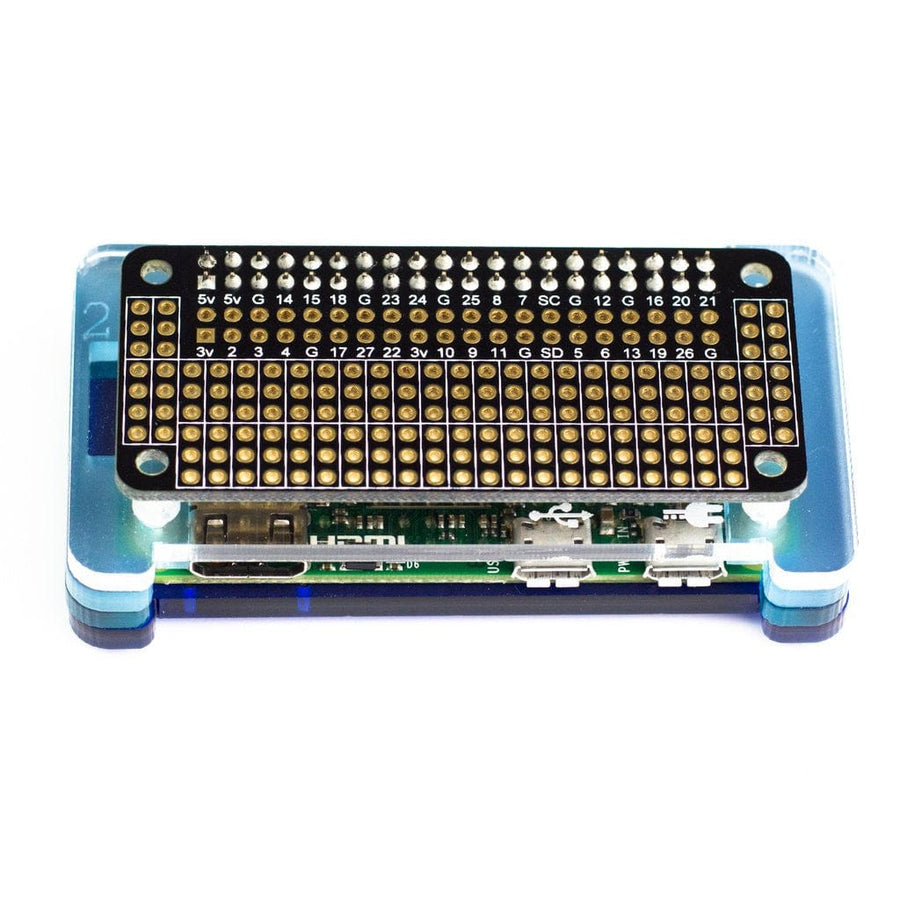 ProtoZero Raspberry Pi Zero Prototyping Board | The Pi Hut