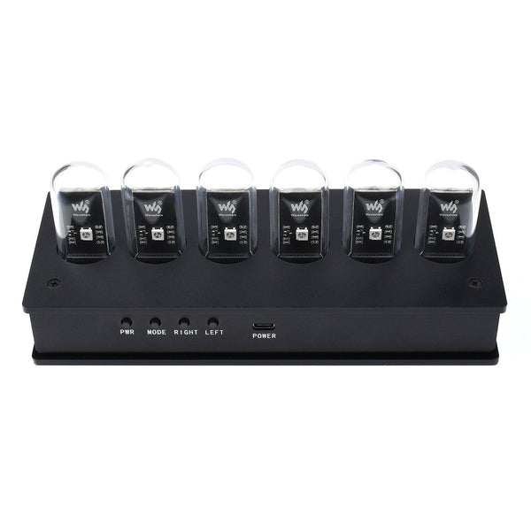 Pseudo Nixie Tube Clock for Raspberry Pi Zero [Discontinued] - The Pi Hut