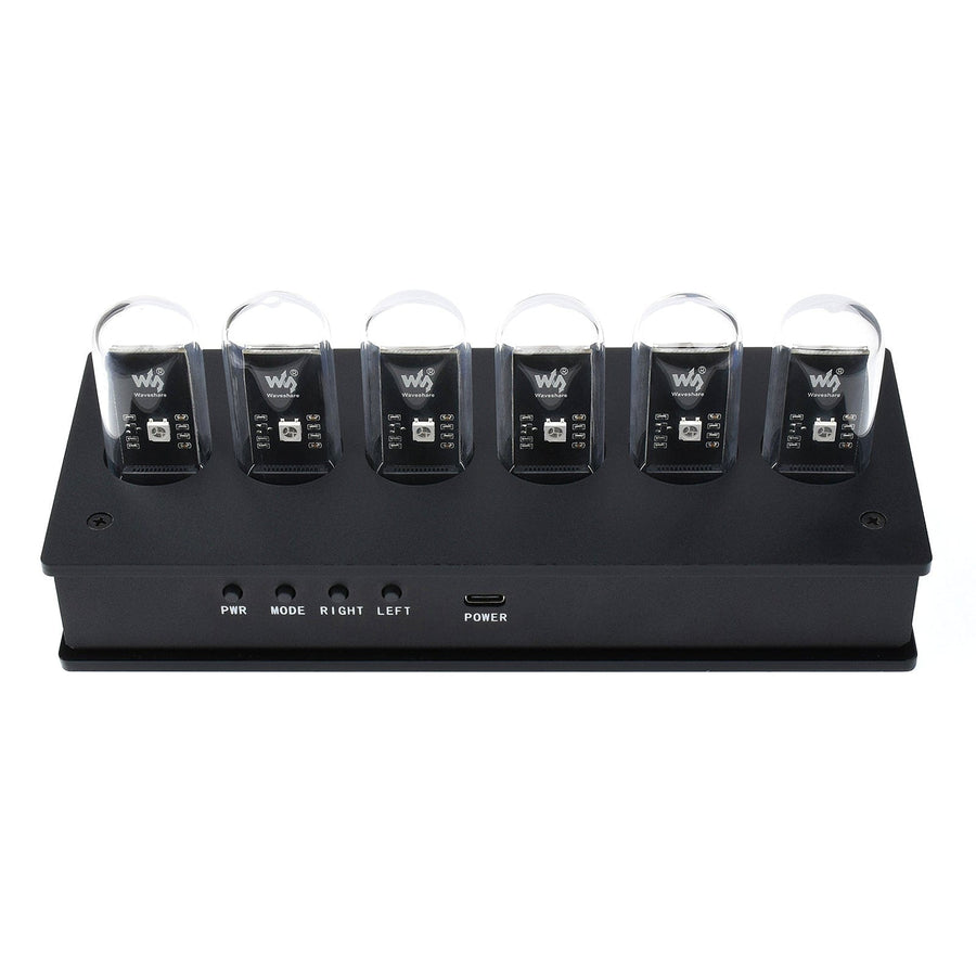 Pseudo Nixie Tube Clock for Raspberry Pi Zero [Discontinued] - The Pi Hut