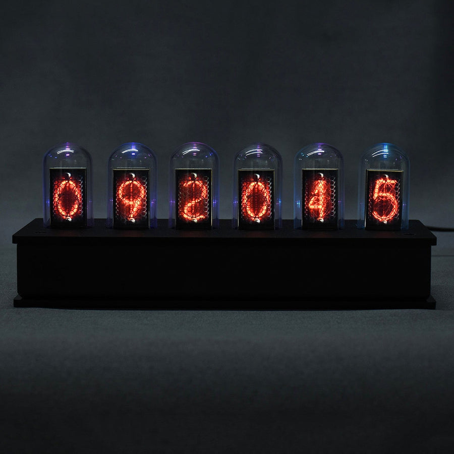 Pseudo Nixie Tube Clock for Raspberry Pi Zero [Discontinued] - The Pi Hut