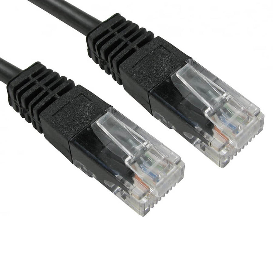 Pure Copper RJ45 Cat5e Ethernet LAN Cable - The Pi Hut