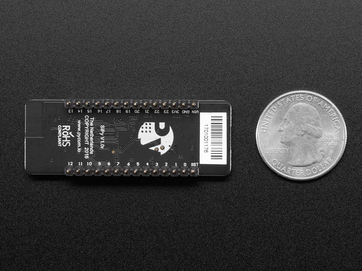 Pycom Sipy 10 Esp32 Wifi Ble And 22dbm Sigfox Radio Discontinued