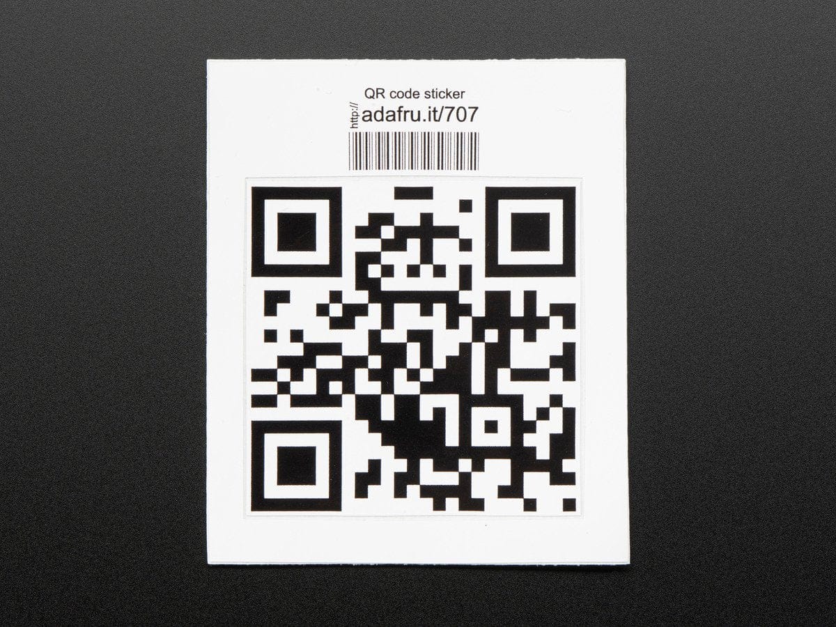 QR Code - Sticker! [Discontinued] - The Pi Hut