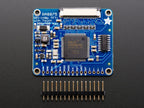 RA8875 Driver Board for 40-pin TFT Touch Displays - 800x480 Max | The ...