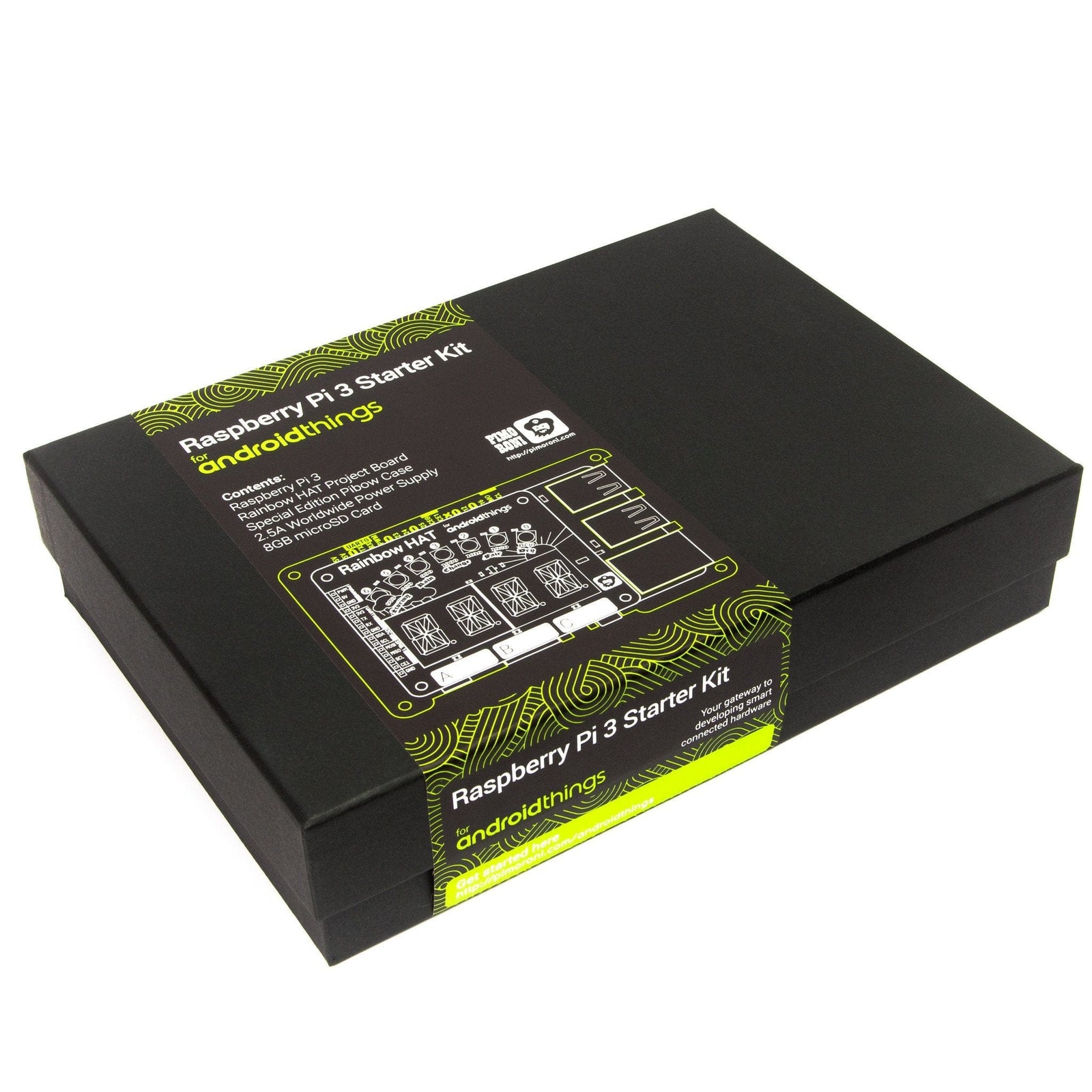 Rainbow HAT | The Pi Hut