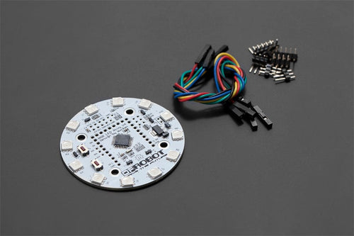 Rainbow LED Ring V3 (Arduino Compatible) [Discontinued] - The Pi Hut