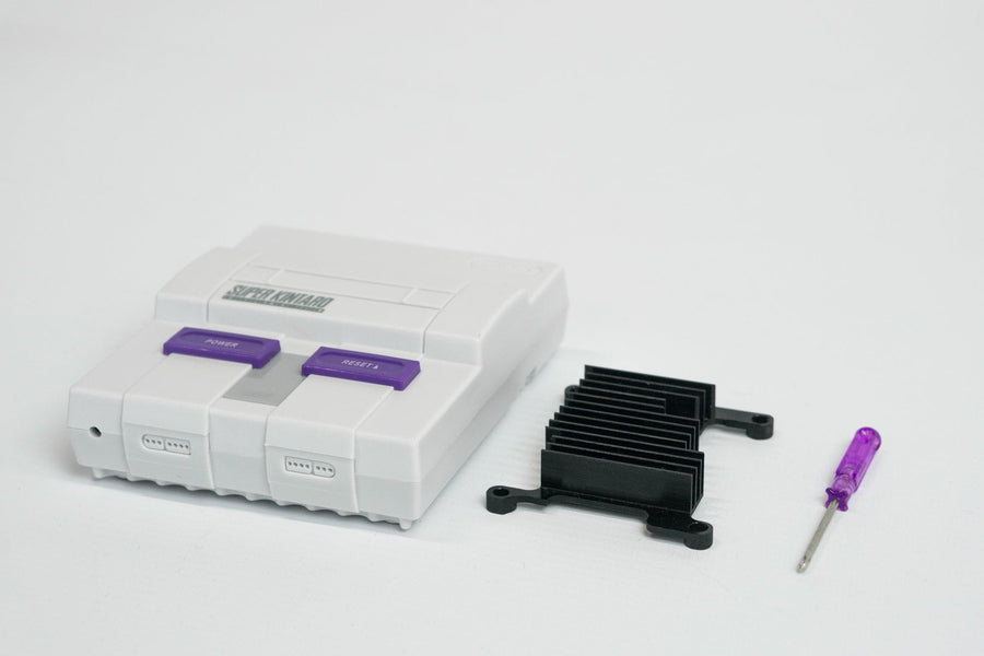 Raspberry Pi 3 "SNES" Case (Super Kuma) [Discontinued] - The Pi Hut
