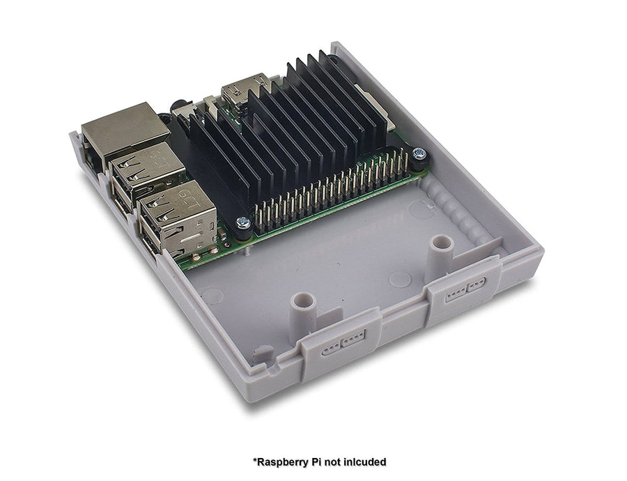 Raspberry Pi 3 "SNES" Case (Super Kuma) [Discontinued] - The Pi Hut