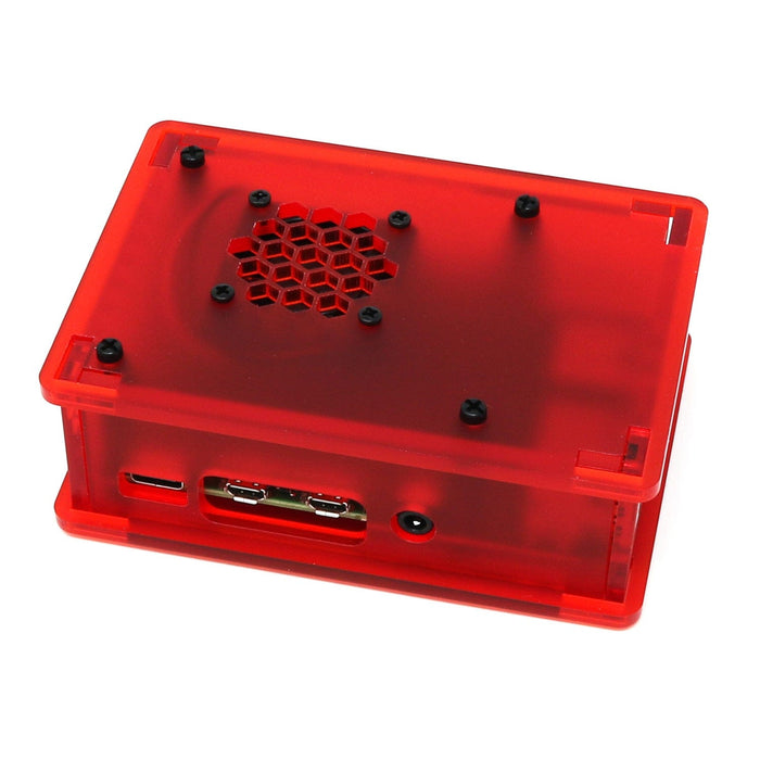 Raspberry Pi 4 Case (With Cooling Fan) (v3.0) | The Pi Hut