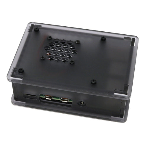 Raspberry Pi 4 Case (With Cooling Fan) (v3.0) - The Pi Hut