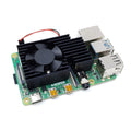 Raspberry Pi 4 Extreme Cooling Heat Sink Fan Kit | The Pi Hut