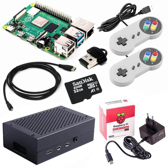 Raspberry Pi Kits and Bundles | The Pi Hut
