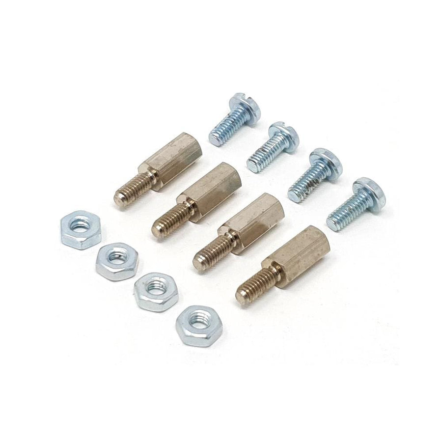 8mm M2.5 Chassis Mount Standoff Kit for Raspberry Pi - The Pi Hut