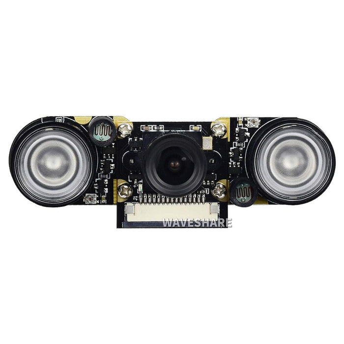 Night Vision Camera for Raspberry Pi - IR-CUT 5MP (Version F) - The Pi Hut