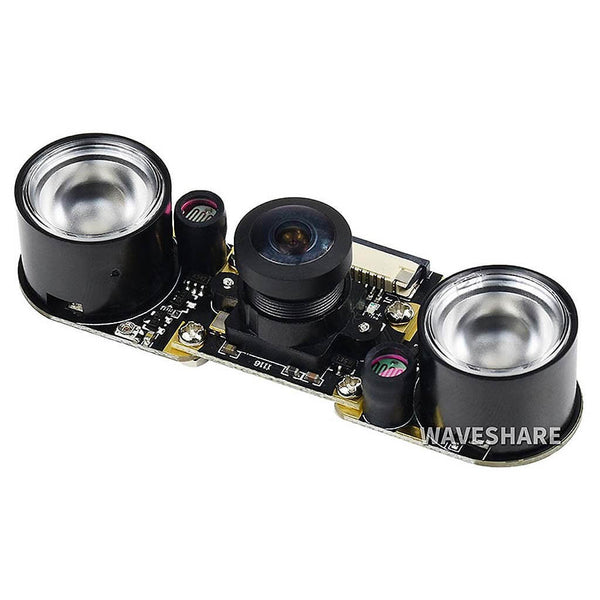 Night Vision & Fisheye Camera for Raspberry Pi - 160° Lens 5MP - The Pi Hut