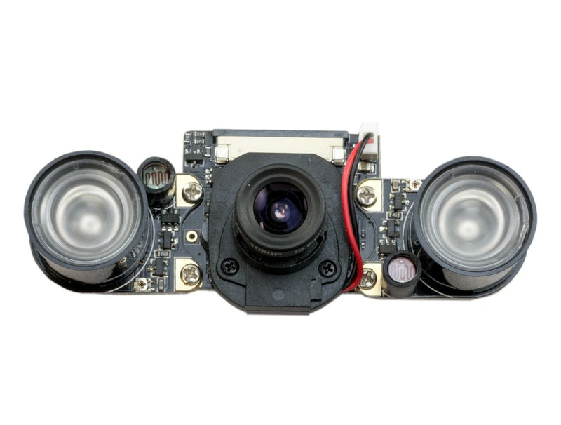 Night Vision Camera for Raspberry Pi - IR-CUT 5MP - The Pi Hut