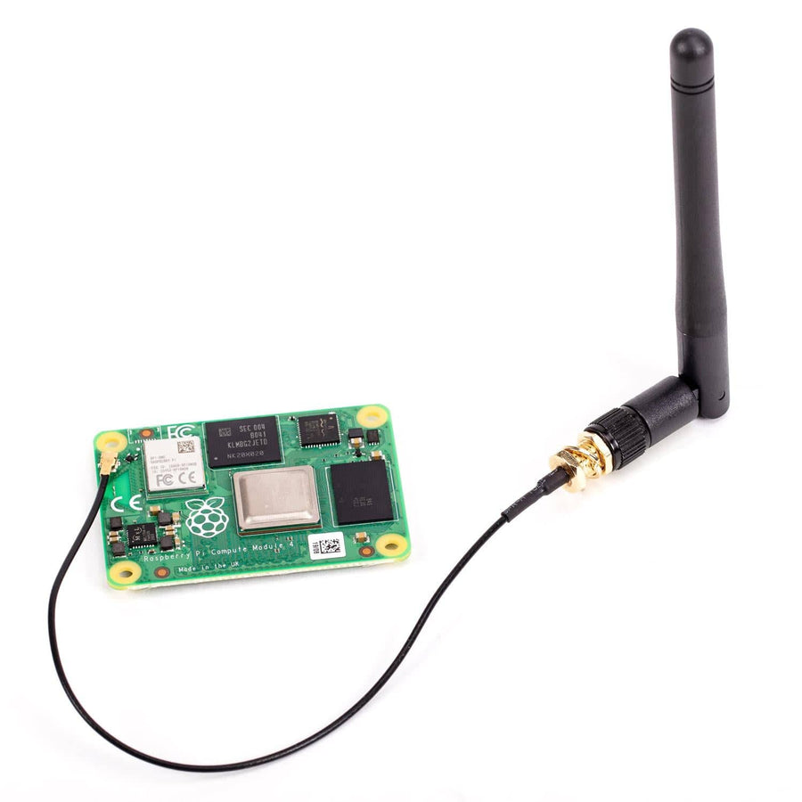 Raspberry Pi Compute Module 4/5 Antenna Kit - The Pi Hut