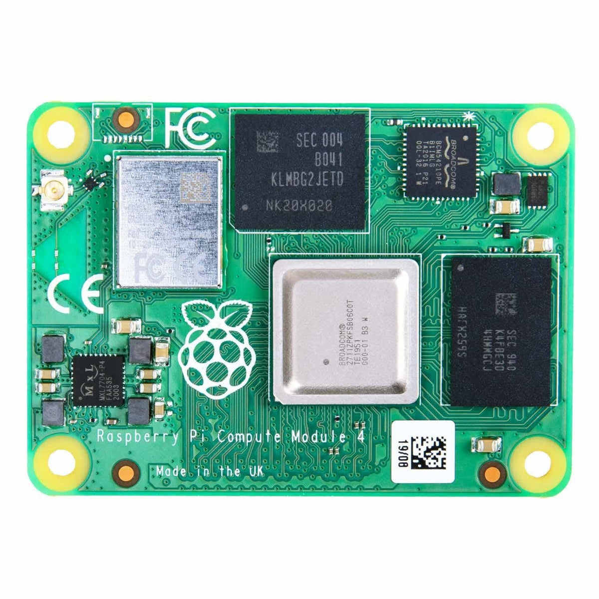 Raspberry Pi Compute Module 4 IO Board - The Pi Hut
