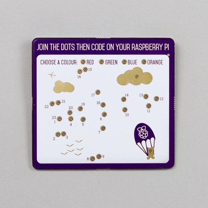 Raspberry Pi DOTs Board for Minecraft - The Pi Hut