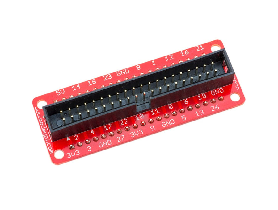 Raspberry Pi Gpio Breadboard Breakout Basic Discontinued The Pi Hut