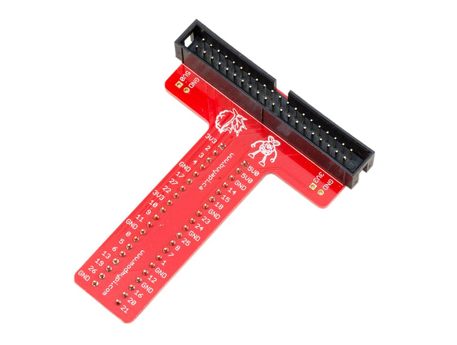 Raspberry Pi Gpio Breadboard Breakout Discontinued The Pi Hut